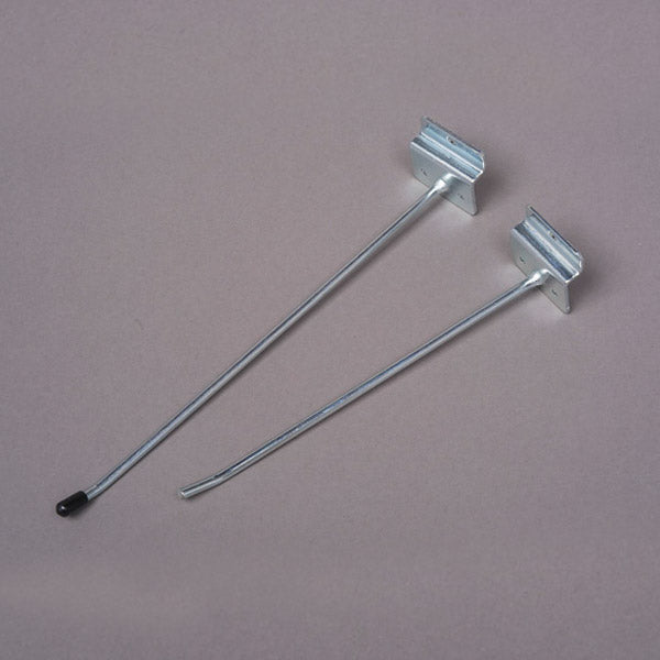 SINGLE METAL SLATWALL PRONGS – Pop Display