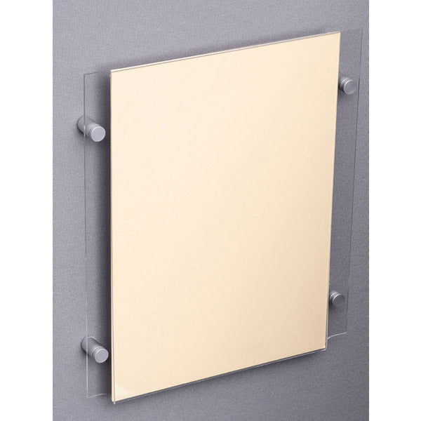 POSTER HOLDERS WITH STANDOFFS – Pop Display