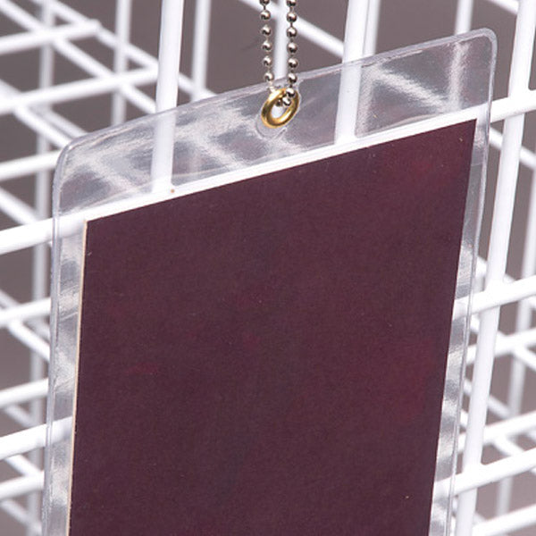 WELDED PVC POCKETS – Pop Display