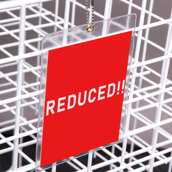 WELDED PVC POCKETS – Pop Display