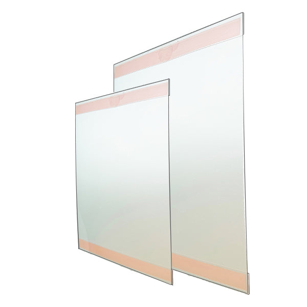 CLEAR 'C' SHAPED POSTER HOLDERS PACK OF 10 – Pop Display