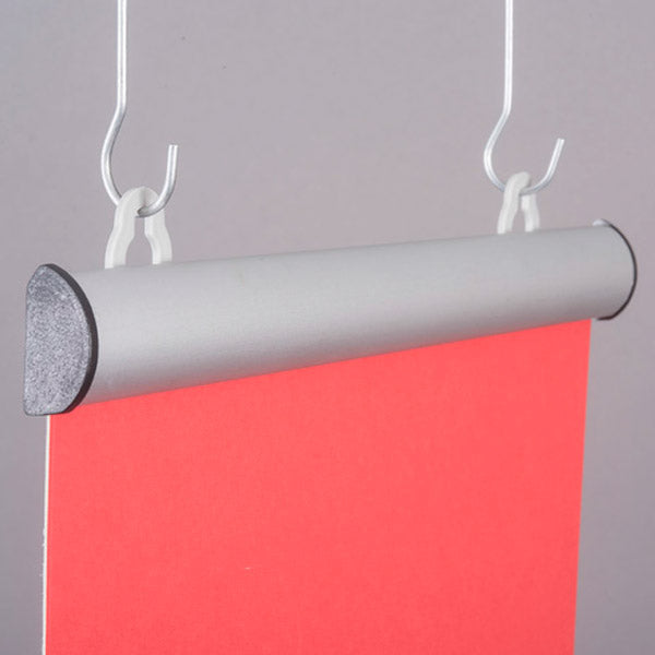 ALU-SNAP HINGED POSTER GRIPPERS – Pop Display