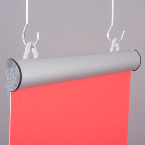 ALU-SNAP HINGED POSTER GRIPPERS – Pop Display