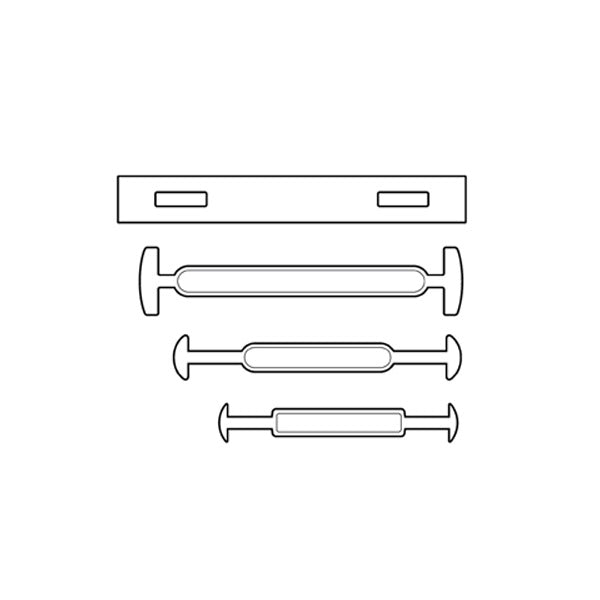 BACKING PLATE FOR CARRY HANDLES – Pop Display