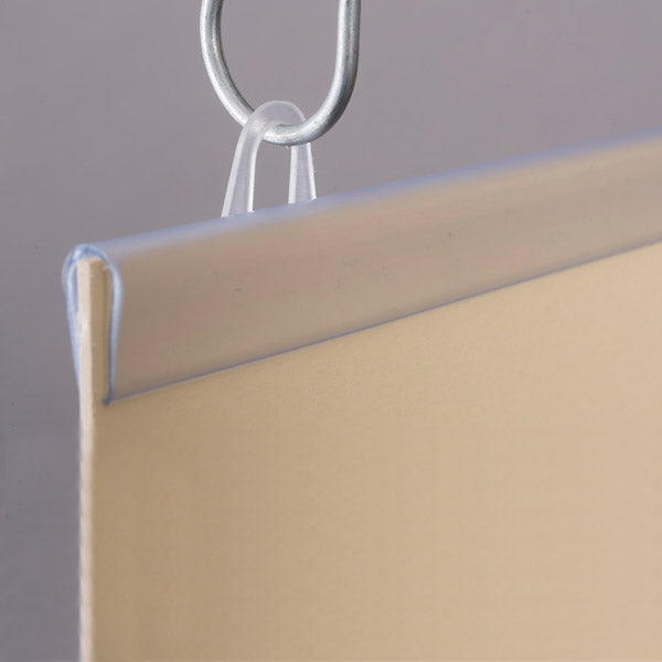 CLEAR POSTER HOOKS – Pop Display