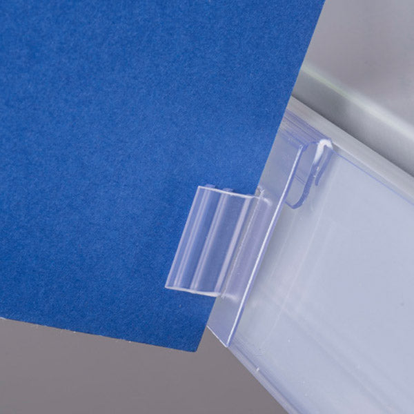 HINGED DATA CLIP SIGN HOLDERS – Pop Display