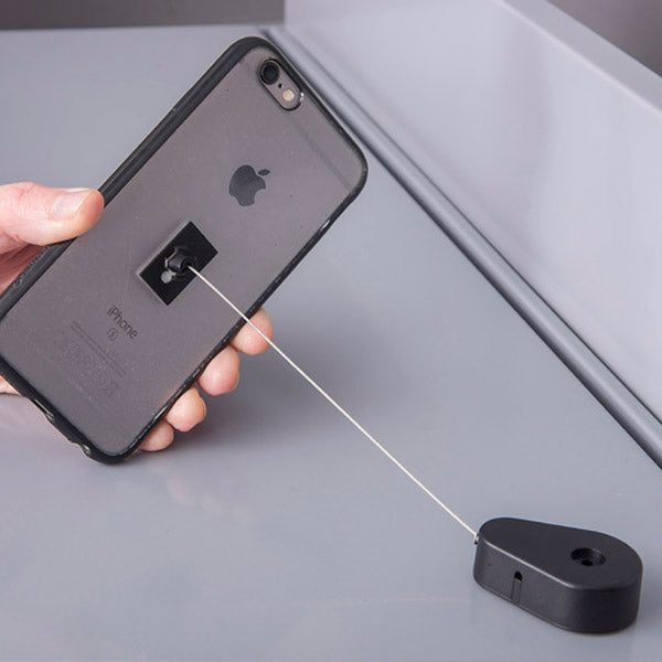 RETRACTABLE SECURITY TETHERS – Pop Display