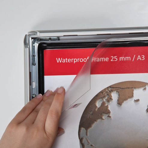 WEATHER RESISTANT SNAP FRAMES – Pop Display