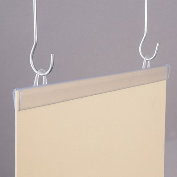 TEAR DROP POSTER GRIPPERS – Pop Display