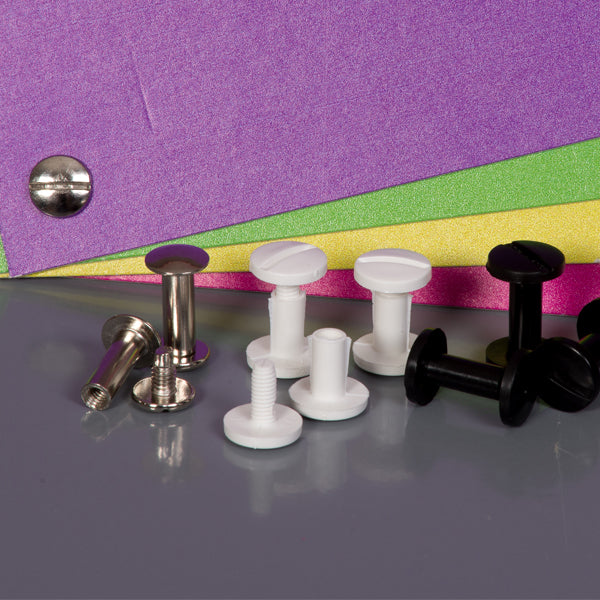 PLASTIC BINDING SCREWS – Pop Display