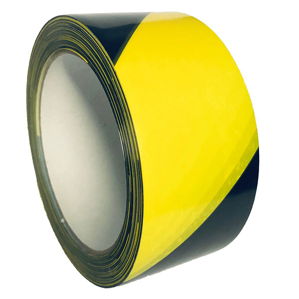 FLOOR MARKING HAZARD TAPE – Pop Display